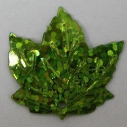 Пайетки "Клен" 22 мм (500 гр.)