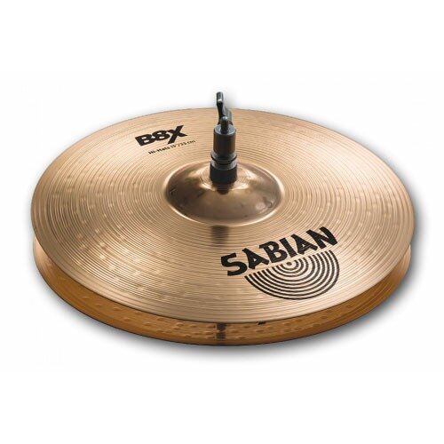 Две тарелки для ударной установки Sabian 13" B8X Hats