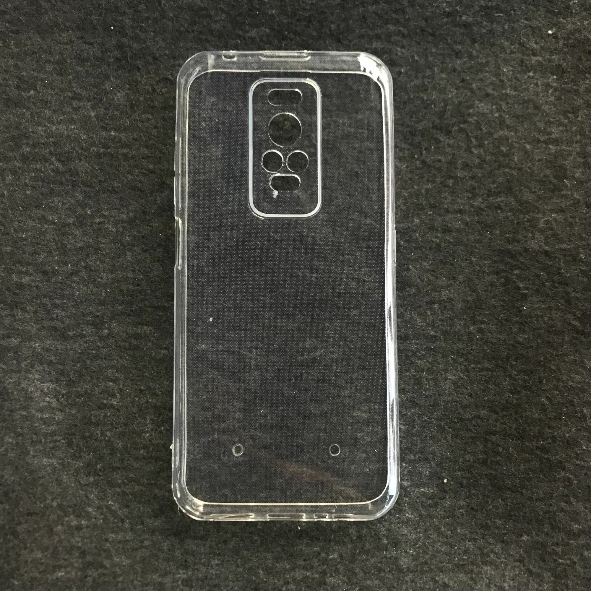 Черный мягкий защитный чехол MyPads для телефона Ulefone Armor 17 Pro