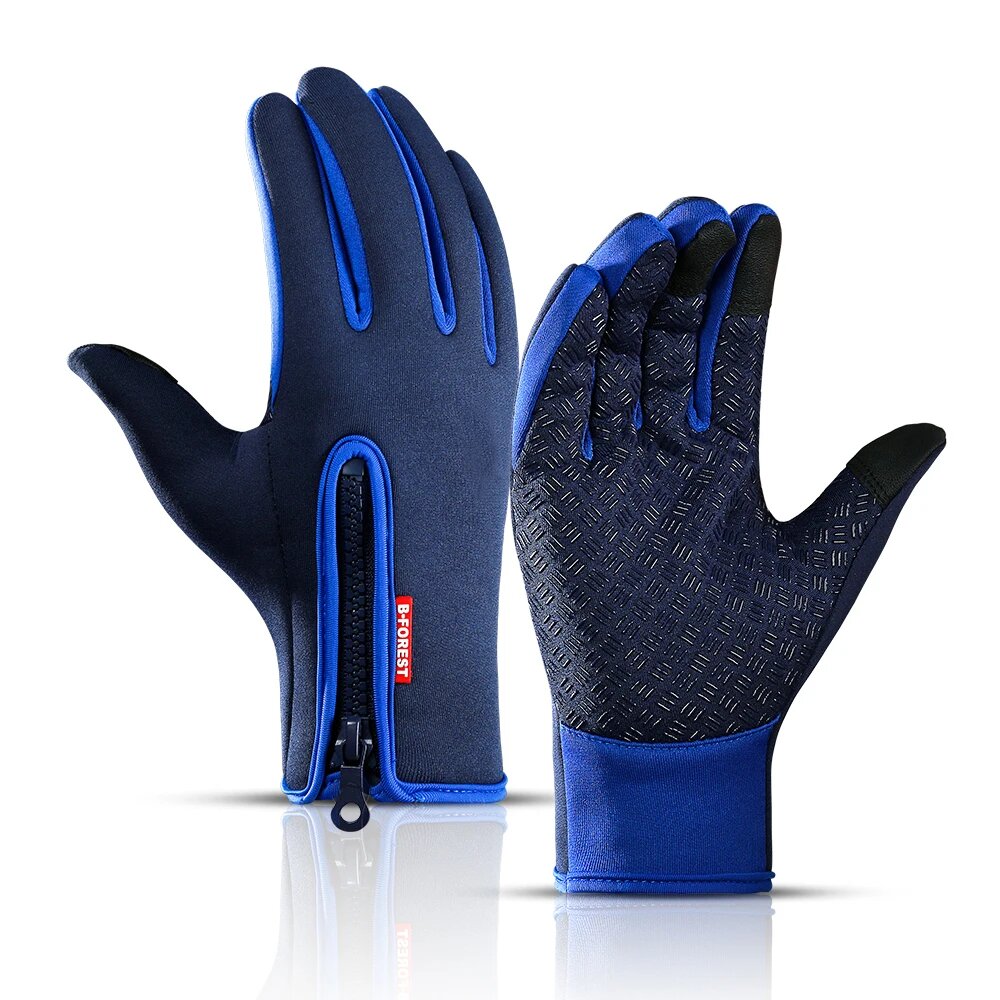 Зимние перчатки Dark Blue XL