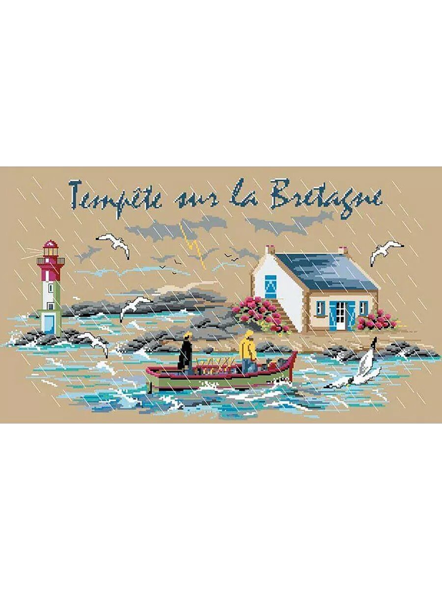 Набор для творчества, набор для вышивания крестиком (размер 50 см *83 см)