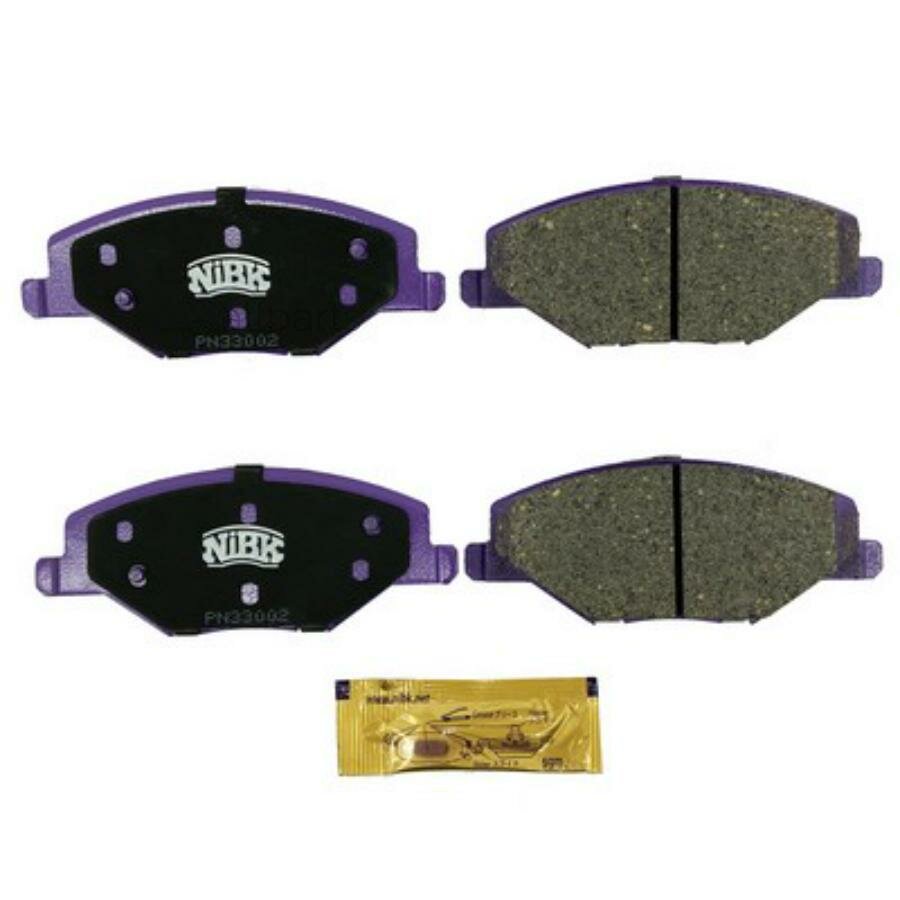 NIBK PN33002 Колодки передние NIBK PN33002