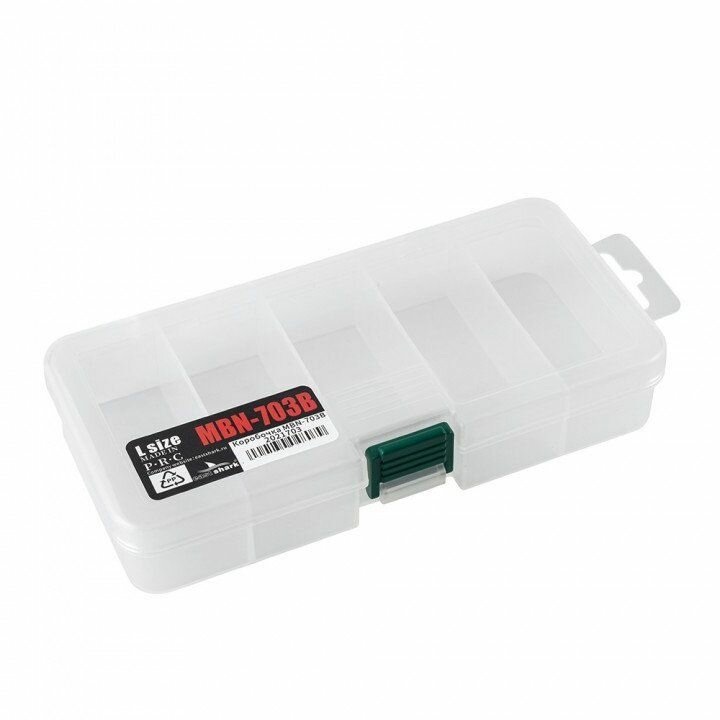 Коробочка EastShark MBN-703B, 18x10x3 см (3 шт.)