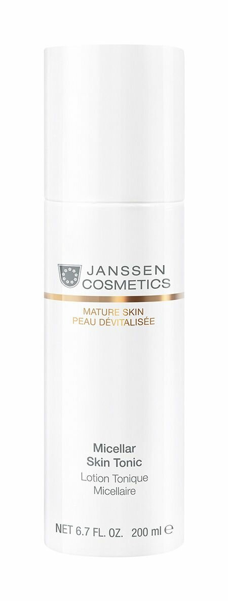 JANSSEN COSMETICS Мицеллярный тоник с гиалуроновой кислотой, 200 мл