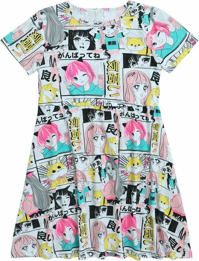 Школьное платье