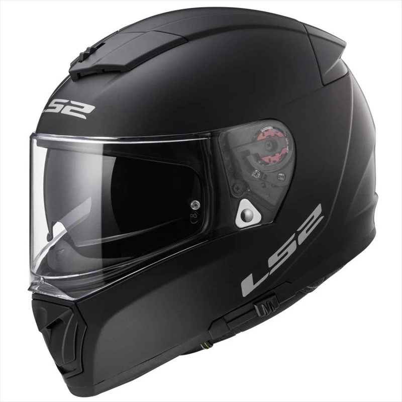 Мотошлем LS2 FF390 BREAKER чёрный матовый XL