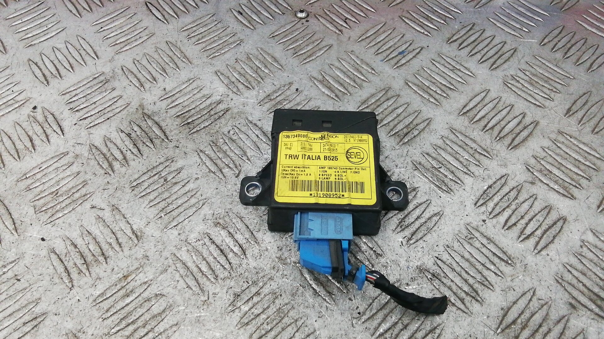 Блок управления CITROEN JUMPER 3, Номер 28119461-9-a