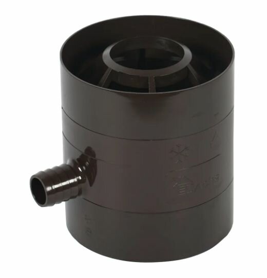 Водосборник Dacha 80 мм коричневый