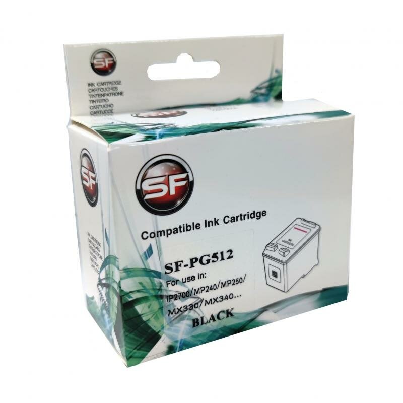 Картридж Canon PG-512 PIXMA-MP/MX-ser 15ml Black SuperFine