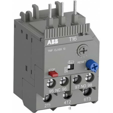Реле тепловое ABB T16-3.1 (2.3-3.1A) 1SAZ711201R1033