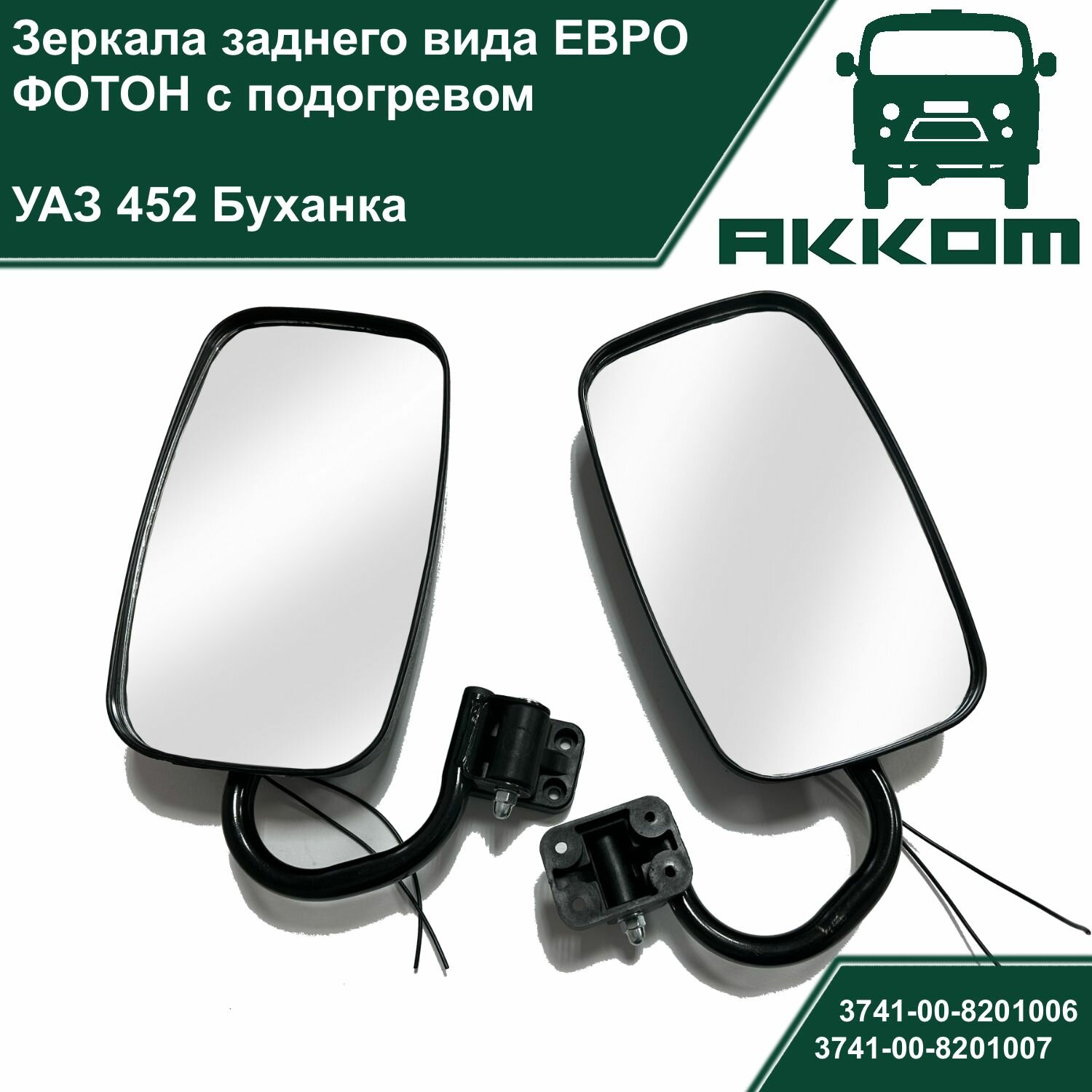 Зеркало боковое