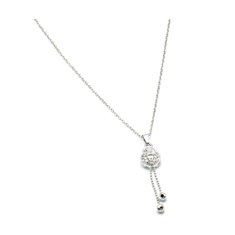 Колье, кристаллы Swarovski