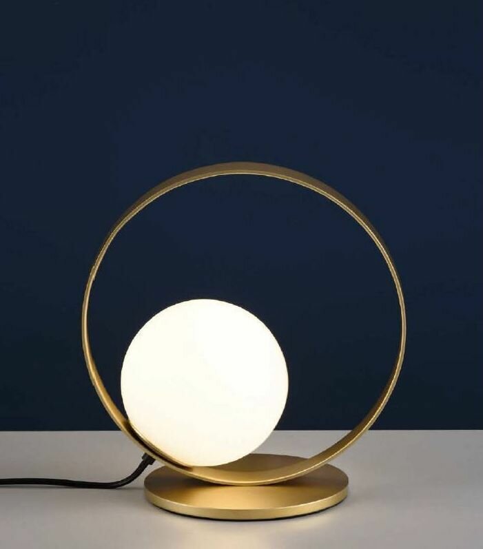 Лампа настольная прикроватная LED G9 5 Вт FIA-T2319 Дизайнерская настольная лампа Blesslight