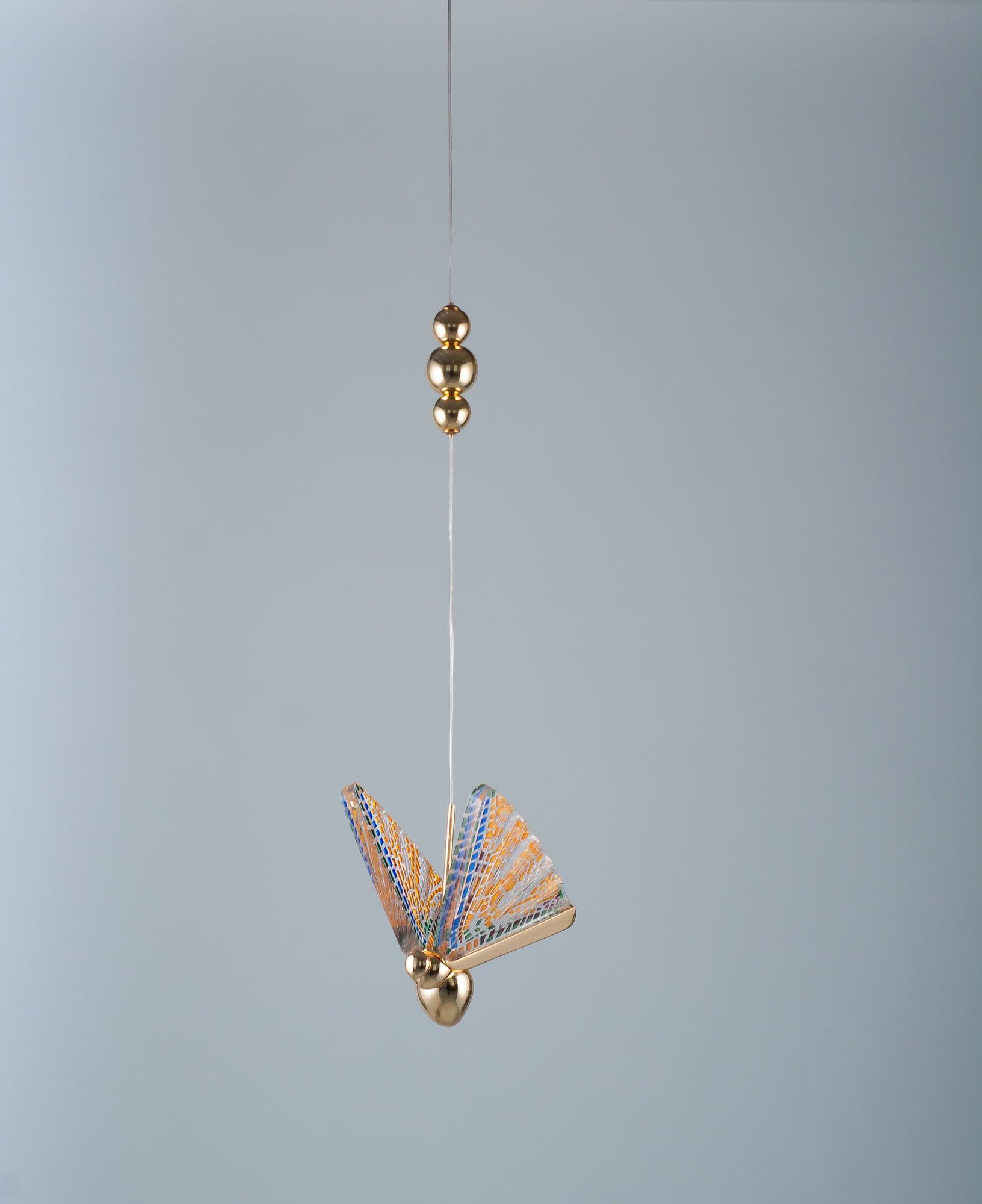 Светильник подвесной LED 5Вт The Fluttering Butterfly Светильник потолочный с разноцветными крыльями высота 18см Blesslight