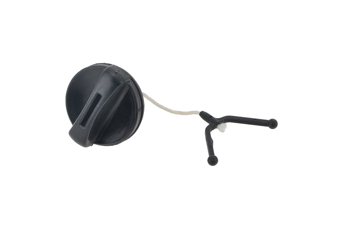 Крышка бензобака для бензопилы HUSQVARNA: 120 MARK II, 120e MARK II, 967861911, 2019-01, 130, 135, 135e, 135 Mark II, 140, 140e, 235, s/n 20101400001-20144000000, 235 E, s/n 20101400001-20144000000, 236