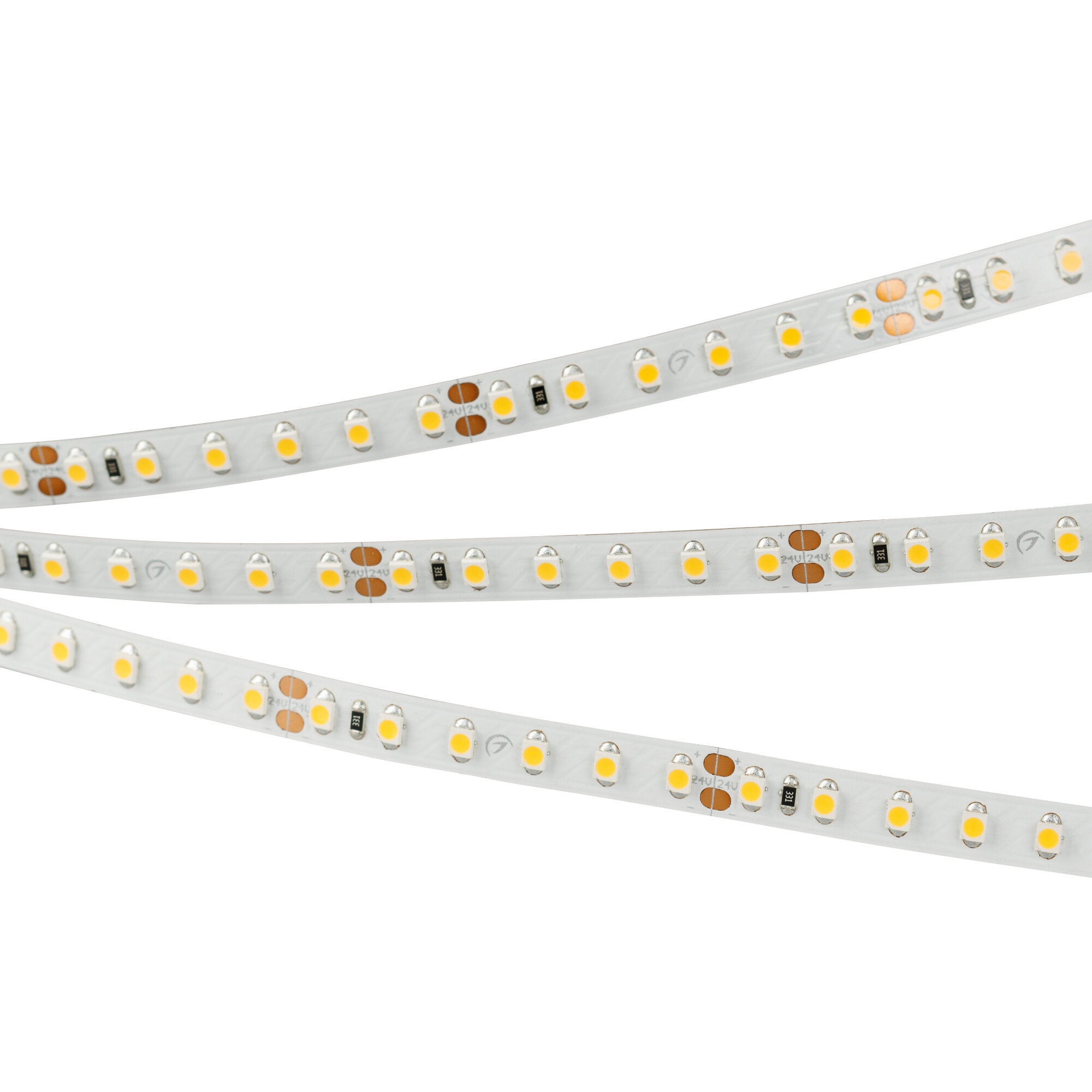Лента светодиодная Arlight Светодиодная Лента RT 2-5000 24V Cool 2x (3528, 600 LED, LUX) SL013747, 5м