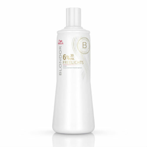 Окислитель Blondor Freelights 6% Wella professionals (1000 ml)