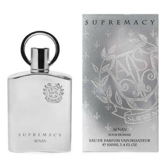 Парфюмерная вода Afnan Perfumes мужская Supremacy Silver 100 мл