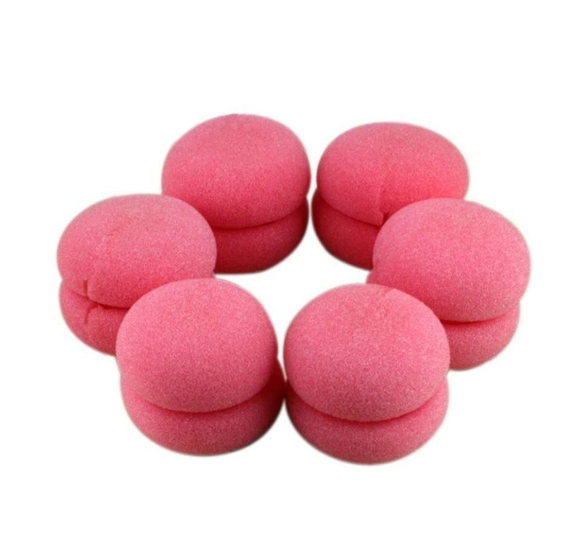 Мягкие бигуди BRADEX Шарлиз, поролоновые, диаметр 55мм, 6 шт.