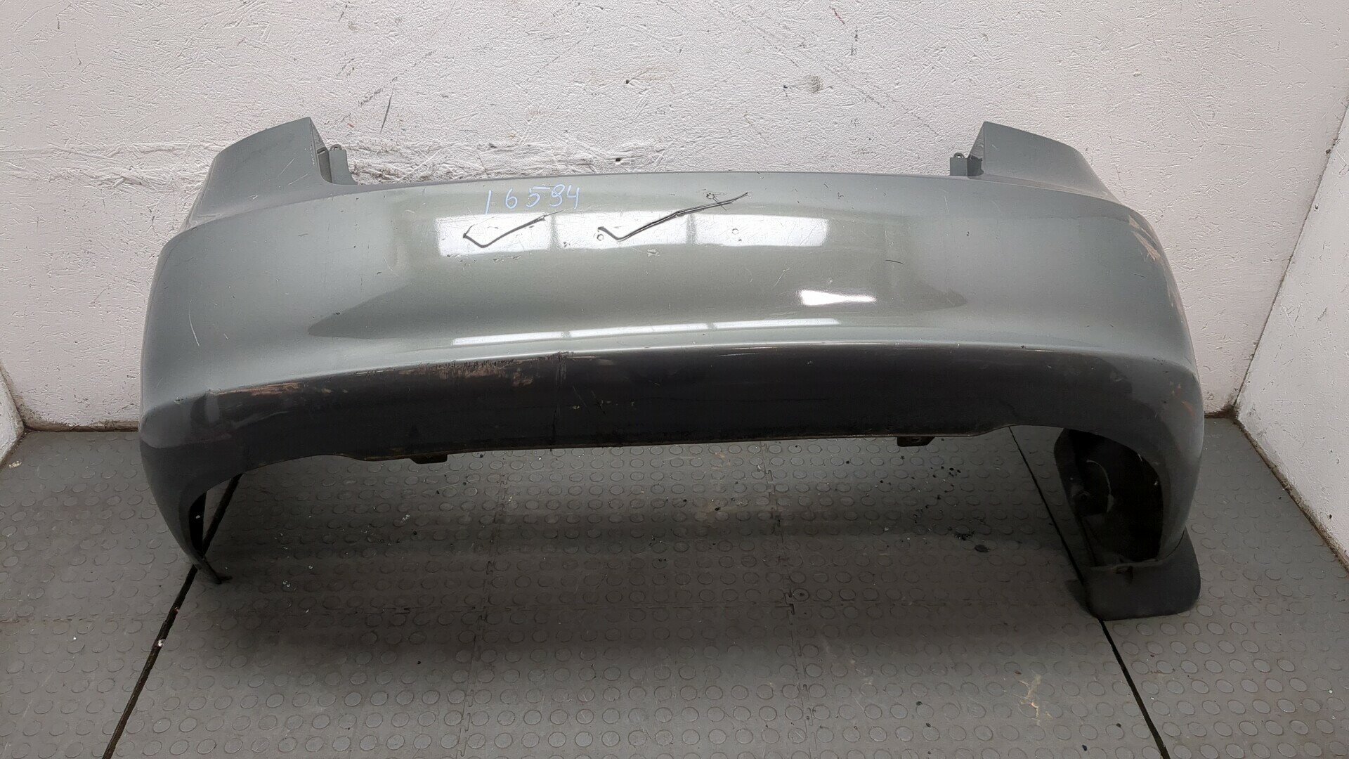 Бампер задний Hyundai Elantra Б/У