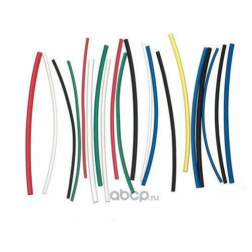 Трубка термоусадочная, набор 20 шт. Dollex TT021