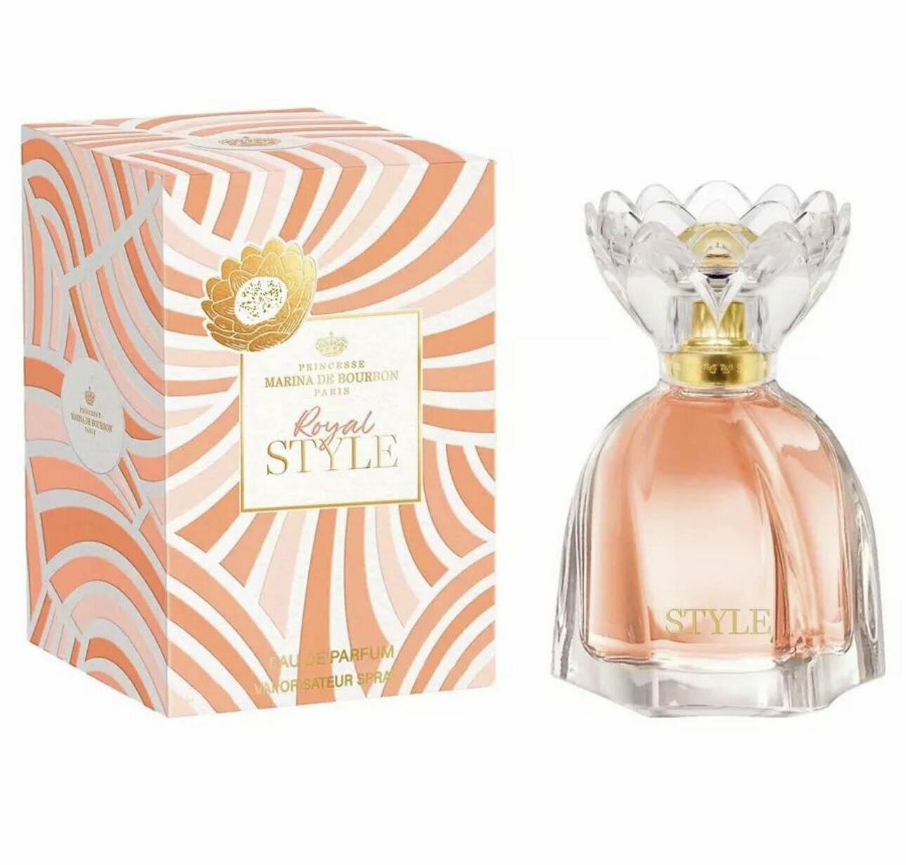 Парфюмерная вода женская Marina de Bourbon Royal Style, 30ml