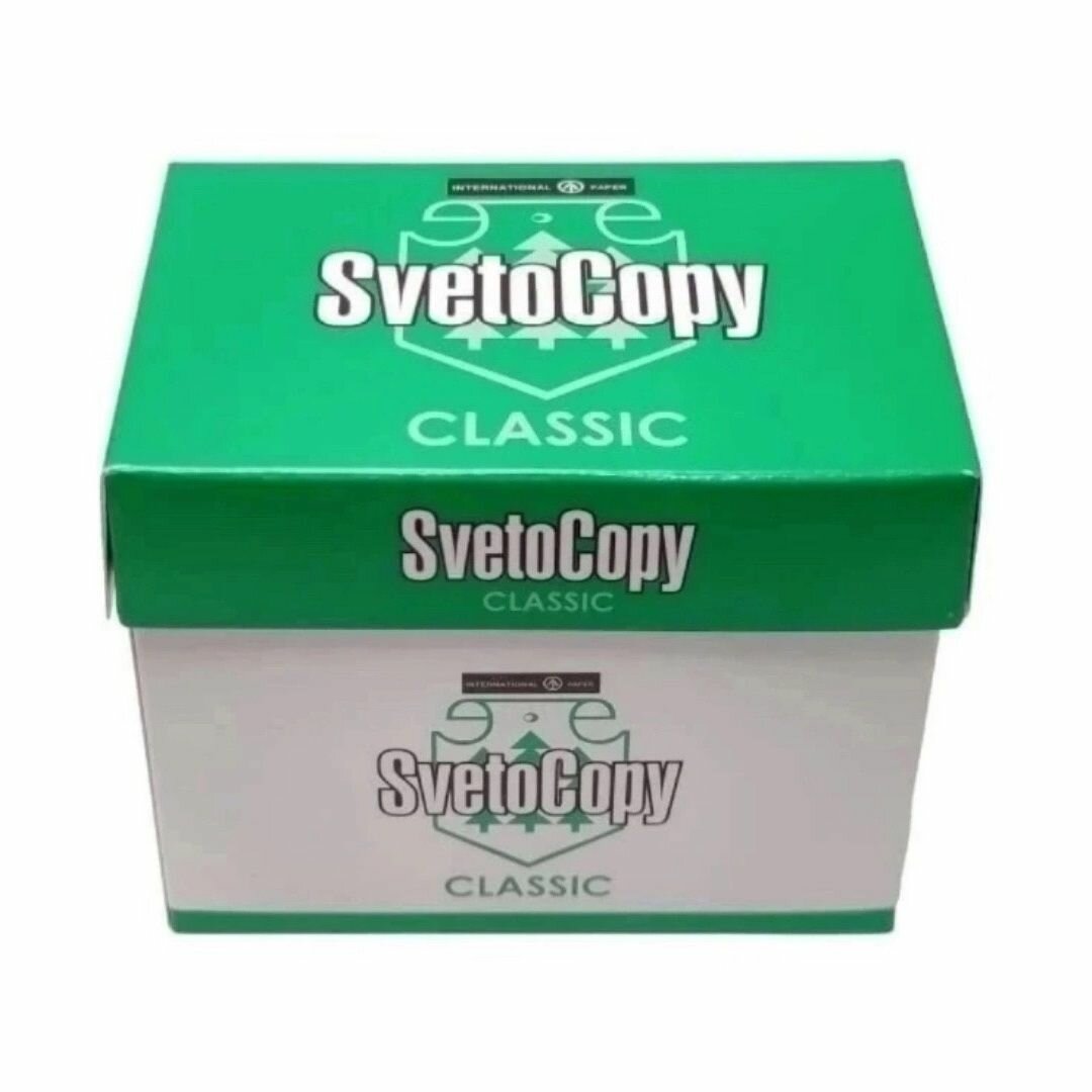 Бумага для заметок А7 белая офсет, 750 листов