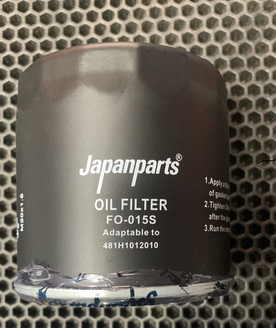 Фильтр масляный JAPANPARTS Vortex Estina [1.6 16V 5MT седан]