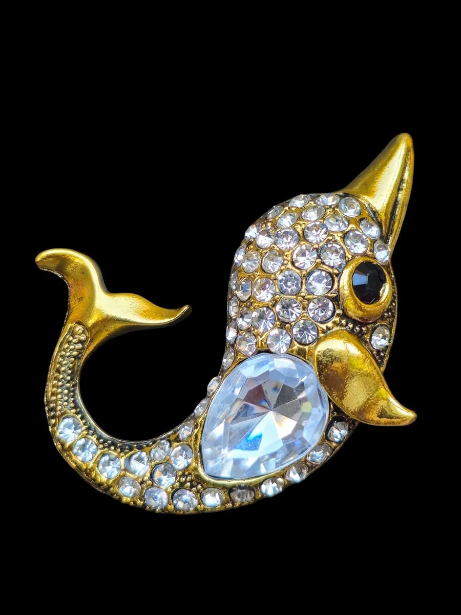 Дельфин фигурка сувенирная магнит