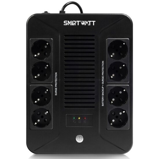 Источник бесперебойного питания Smartwatt UPS SAFE PRO 600