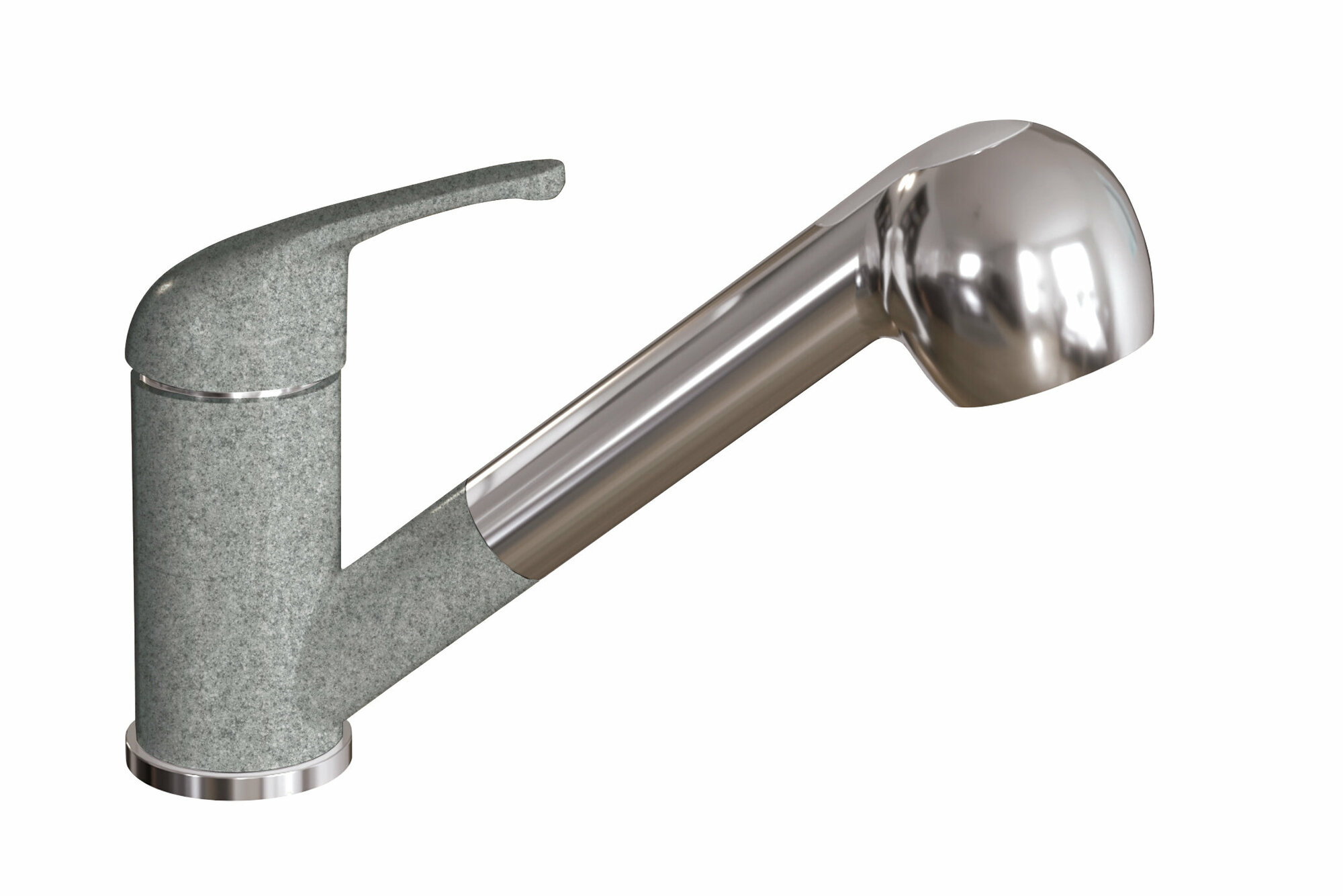 Смеситель DrGans соната Базальт стандартный