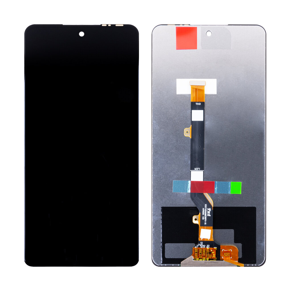 Дисплей для Tecno Spark 20 Pro в сборе с тачскрином Черный - OR