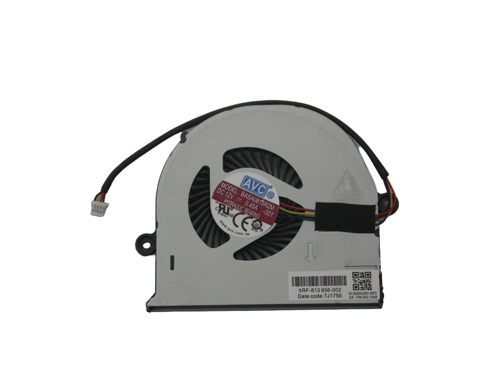 Вентилятор, кулер, для Asus X63VD FZ63VDFX63VD 7300 7700 GL503VDFX503VD 12V, FAN-AS-113