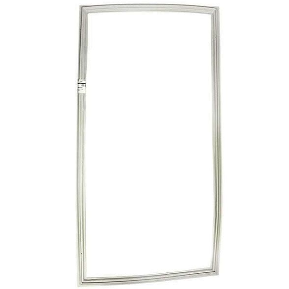 Уплотнитель двери (резина) холодильной камеры Beko, Blomberg 977x577 мм, светло-серый, паз 4694541200