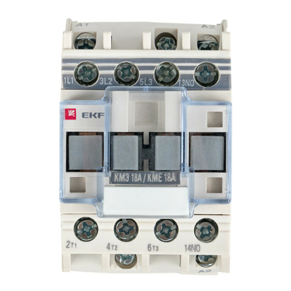 Контактор модульный 230-240 В 18 А тип AC 1НО малогабаритный