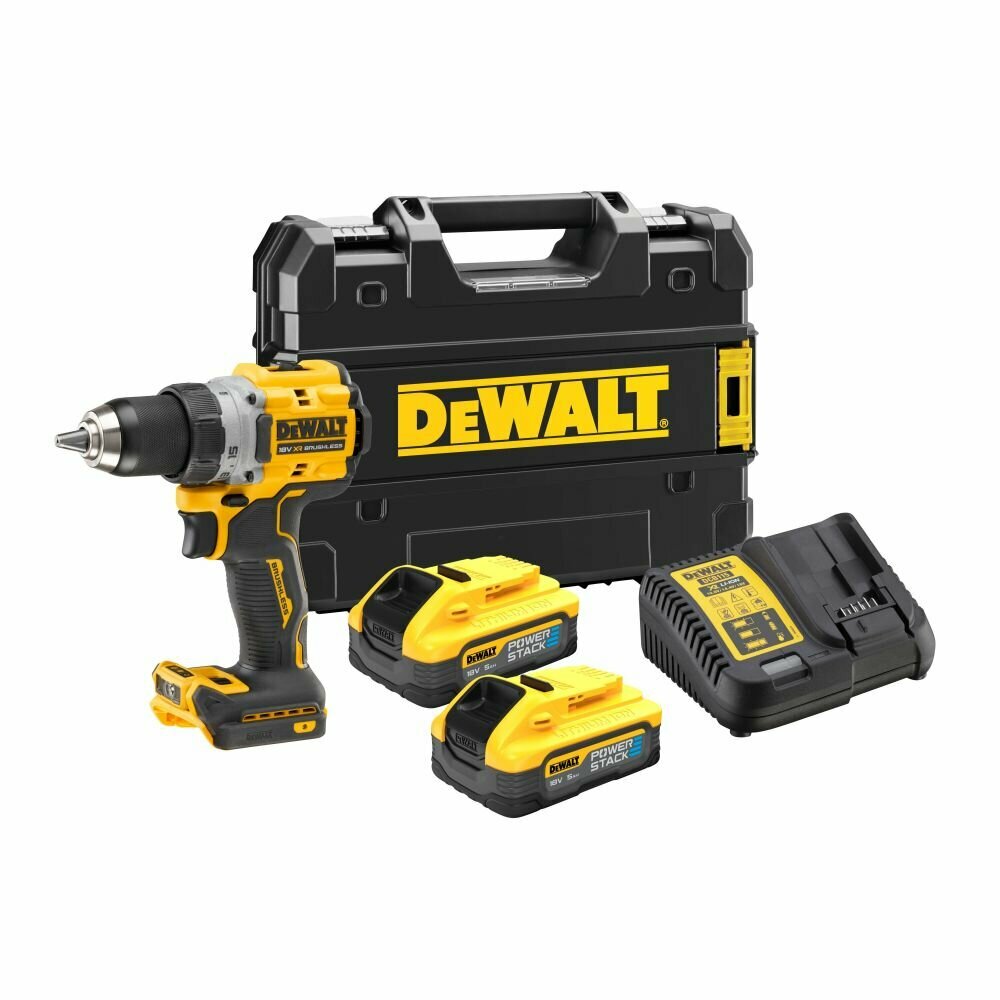 Аккумуляторная дрель-шуруповерт DeWALT DCD800H2T