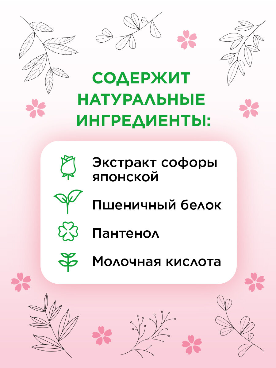 Шампунь harizma prohair для окрашенных волос Rich Color с дозатором 1000 мл