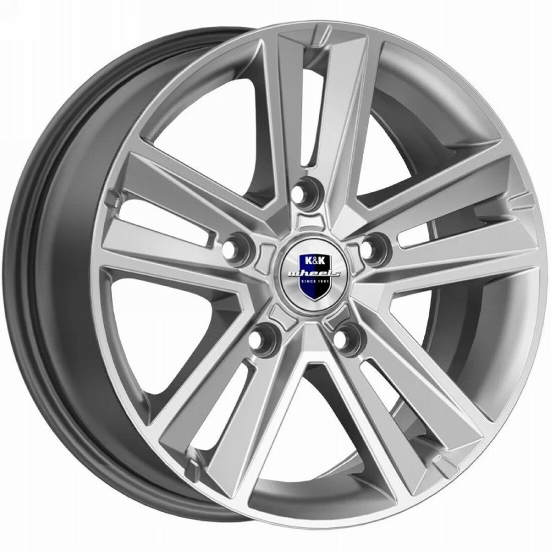 Колесный диск КиК Арена (КС864) 6,5x16 5x139,7 ET40 98 Дарк платинум