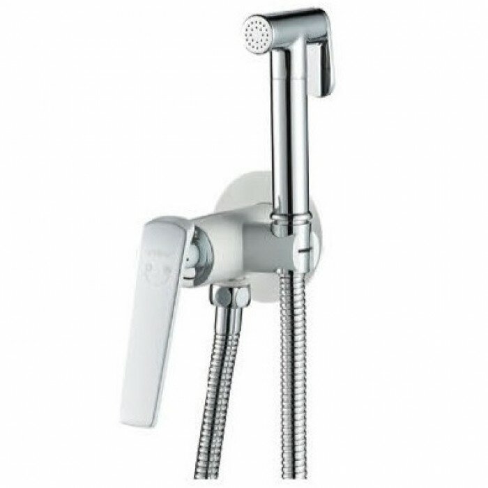 Комплект скрыт. монтажа для биде ViEiR V332553-F Белый