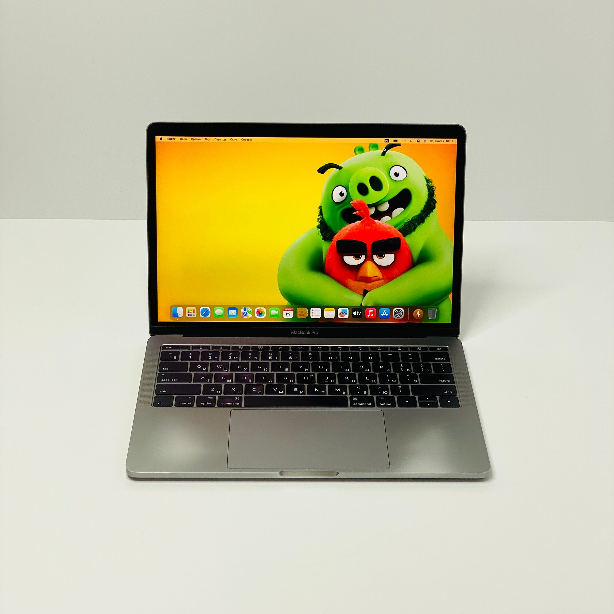 MacBook Pro - 13 дюймов, 2017 год, intel i5, 16 ГБ, 256 ГБ