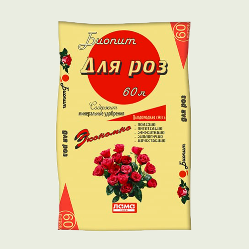 Плодородная смесь Биопит "Для роз" 60 л