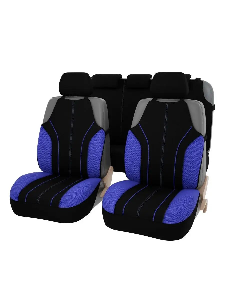 Чехлы-майки PSV GTL Level Plus, черно-синие