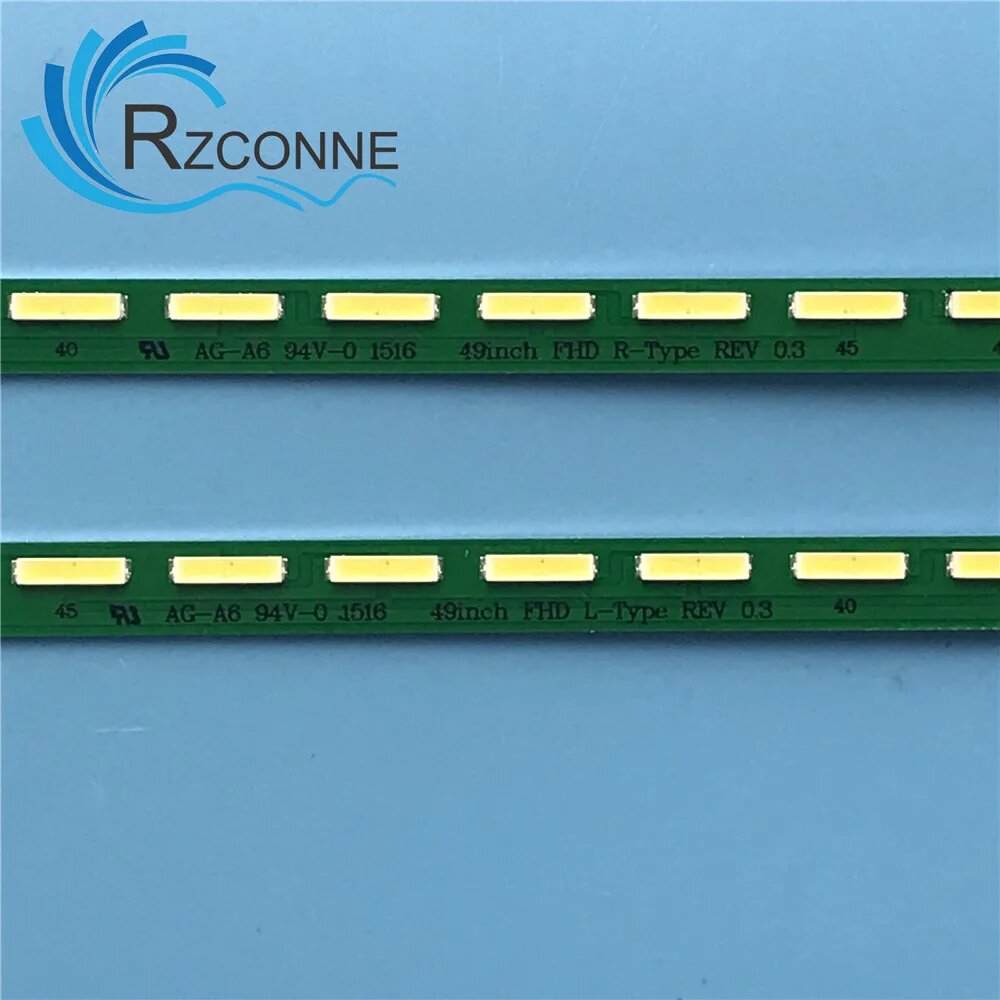 Светодиодная подсветка RZCONNE NC490EUN-AACR2 для телевизора 49 дюймов