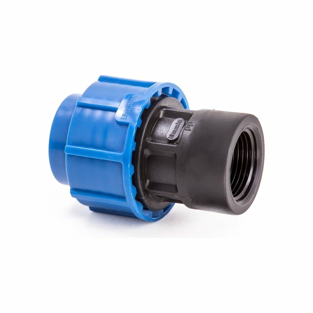 Муфта компрессионная для ПЭ труб вр LAMMIN 40x1 1/4" Lm34104040032