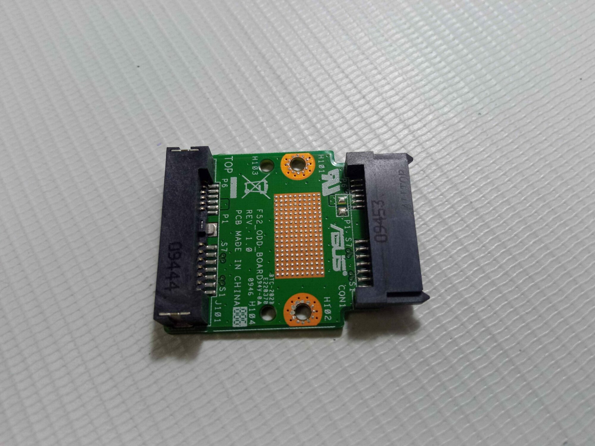 Коннектор SATA 60-nvdcd1000-A01 Asus K50