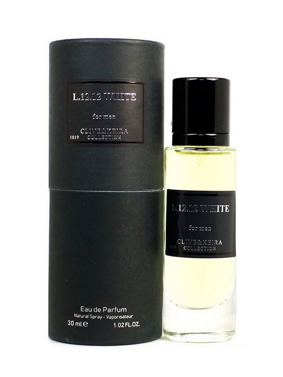 Туалетная вода мужская Clive&Keira M 1019 L.12.12 WHITE, 30 мл.
