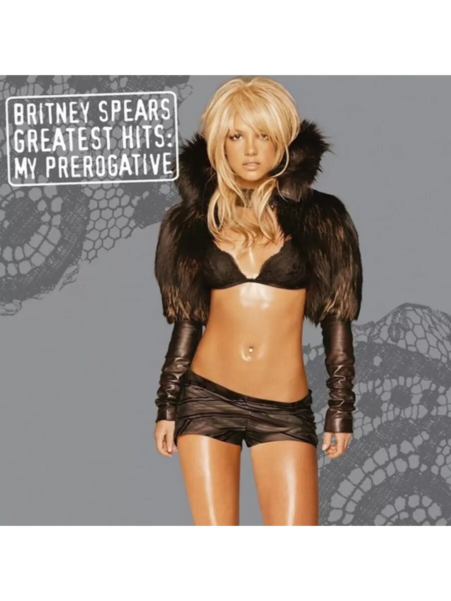 Britney Spears – Greatest Hits: My Prerogative (2LP)