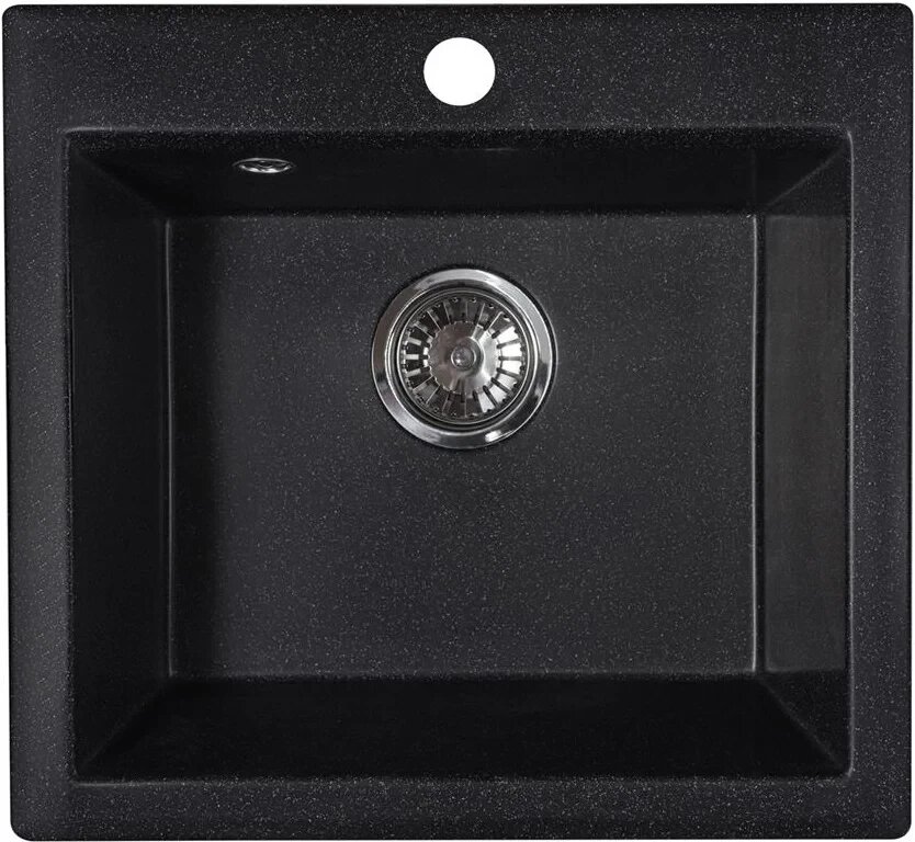 Кухонная мойка Reflexion Mini RX1150CL 50x46 см, уголь