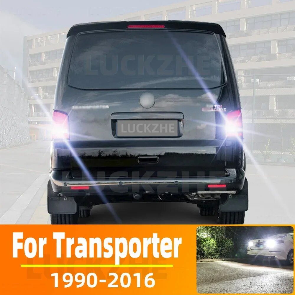 2 шт. Canbus для VW Transporter Multivan Caravelle T4 T5 T5.1 T6 светодиодные резервные фонари заднего хода, супер яркие