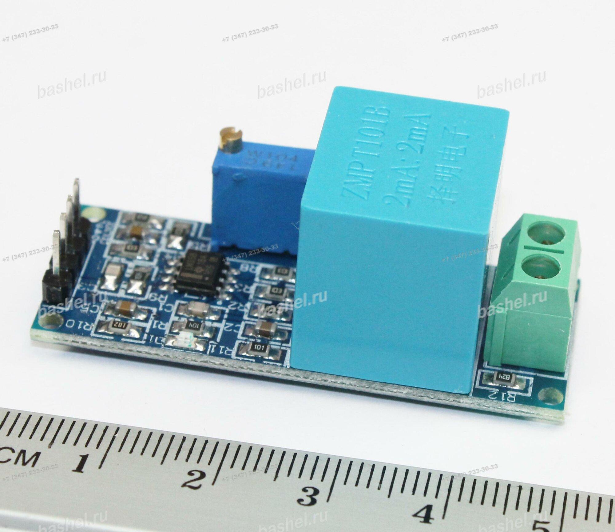 Single Phase AC Voltage Sensor Module, Датчик напряжения